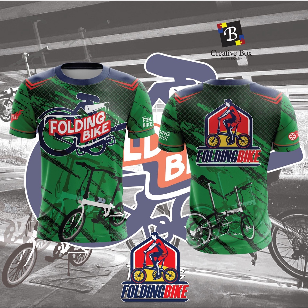 [Ready Stock] Microfiber!! Baju Basikal Lipat Folding Bike Bicycle T ...