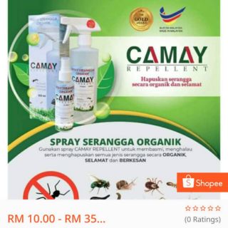 Camay spray pepijat - camay bedbugs repellent | Shopee Malaysia