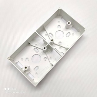 PVC NUT BOX / PVC BOX SURFACE TYPE NUT / ELECTRICAL BOX / WHITE BOX ...