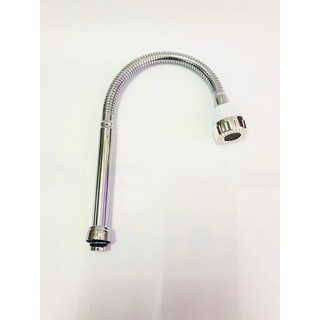 Faucet Pipe Shower Head Kitchen Sink And Flexible Pipe Swan Neck Faucet ...