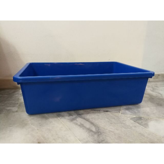 Plastic tangki ikan guppy tank goldfish aquaponics tank arowana Size ...