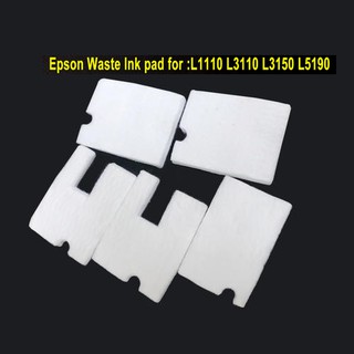 Epson Original Waste Ink Pad For L1110 L3110 l3116 L3150 L3156 L5190 ...