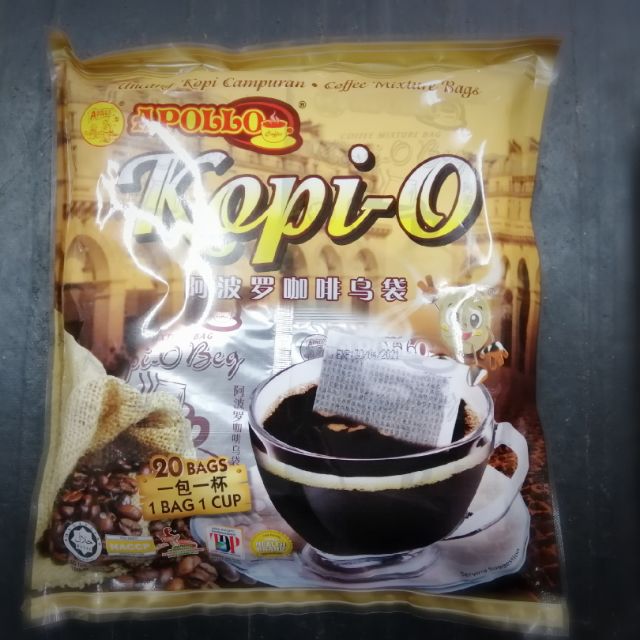 Apollo kopi-O (20bags×10g) | Shopee Malaysia