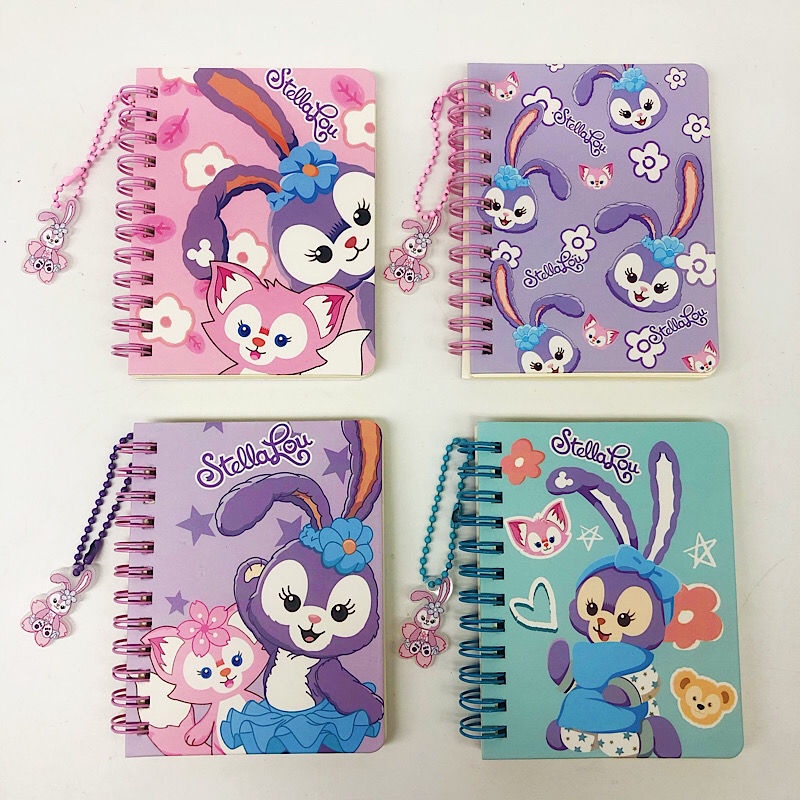 Stella lou Mini Notebook Coil Book Lina Bell Cute Melody Star Delu ...