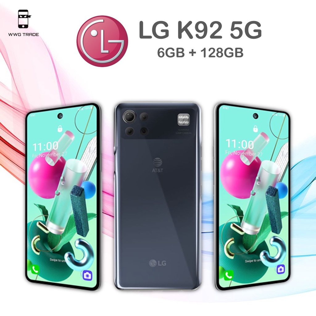 Original LG K92 5G Snapdragon 690 5G 6GB RAM + 128GB Storage | Shopee Malaysia