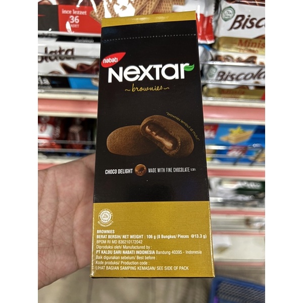 NABATI NEXTAR BROWNIES CHOCO 106G | Shopee Malaysia