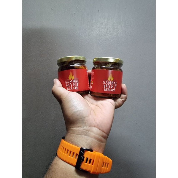 (Original) Sambal Nyet Berapi by khairulaming | Shopee Malaysia