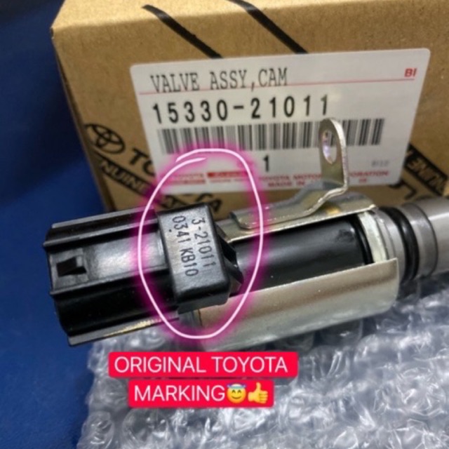 ORIGINAL TOYOTA VIOS YARIS NCP42 NCP93 NCP92 NCP150 (2003-2016) VVTI ...