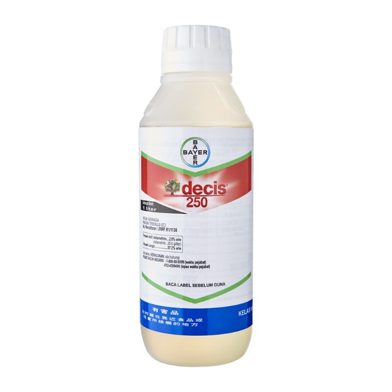 DECIS 250 BAYER deltamethrin 2.8% 1L | Shopee Malaysia