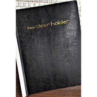 CBE E359A CLEAR HOLDER FILE (20 POCKETS) | Shopee Malaysia
