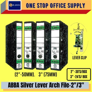 ABBA Lever Arch File / Fail Kulit Keras / Fail Folder / Fail Kertas / 3 ...