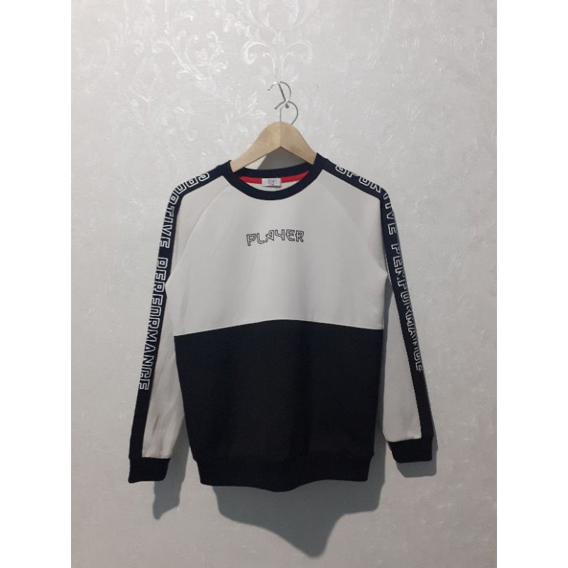 Original Korean F2F Crewneck Fashion | Shopee Malaysia