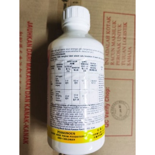 CYPER H20 1Liter ( Sama Dengan Cyperlex) Cypermethrin 20% Racun ...