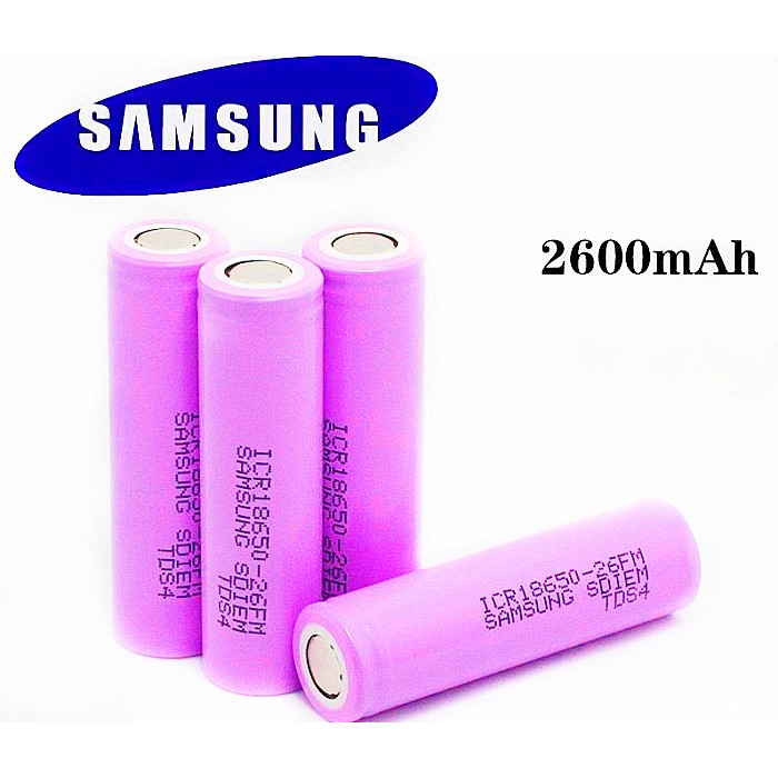 100% Original 2600mAh Samsung battery cell rechargeable | Shopee Malaysia