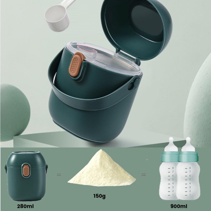 Milk Container Bpa Free Milk Powder Container Holding Milk | BeeCost