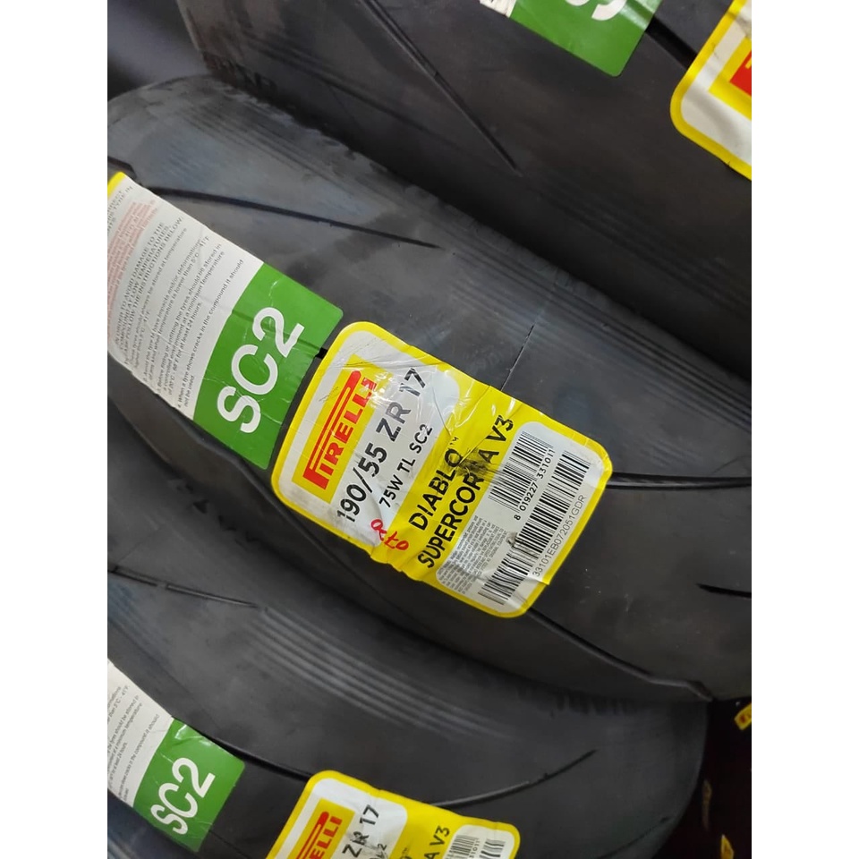 PIRELLI DIABLO SUPERCORSA SC2 V3 (Single) | Shopee Malaysia