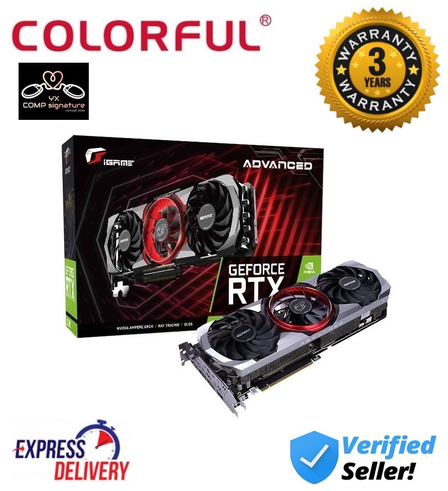 Colorful iGame GeForce RTX 3070 Advanced OC-V RTX3070 | Shopee Malaysia