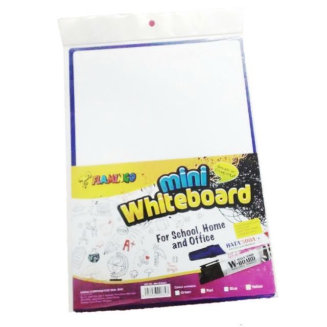A4 Size Mini Whiteboard Lightweight | Shopee Malaysia