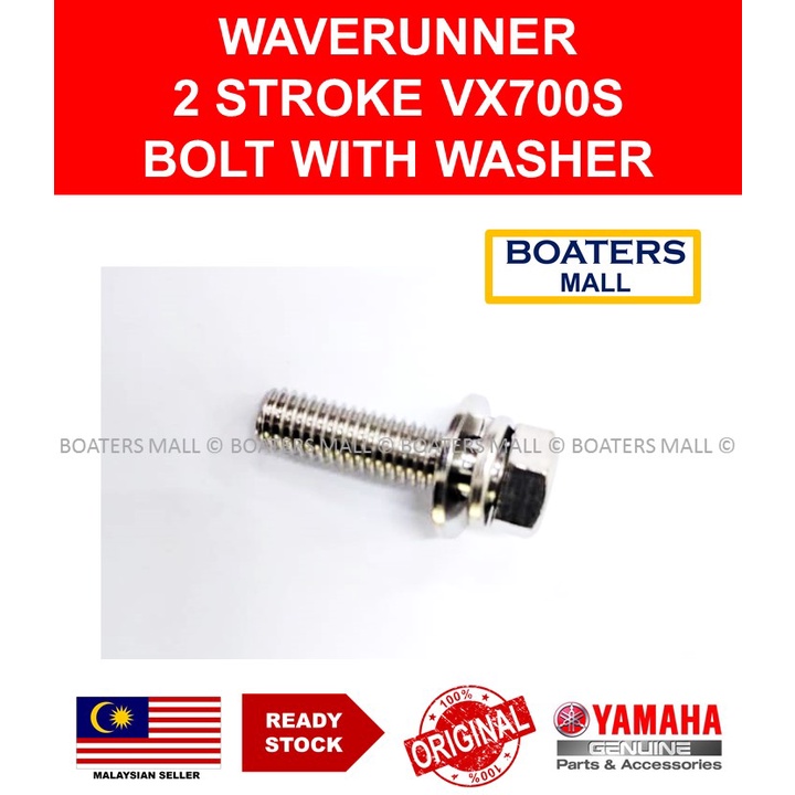 YAMAHA WAVERUNNER 90119-08942 BOLT WITH WASHER 2 STROKE VX700S 100% ...