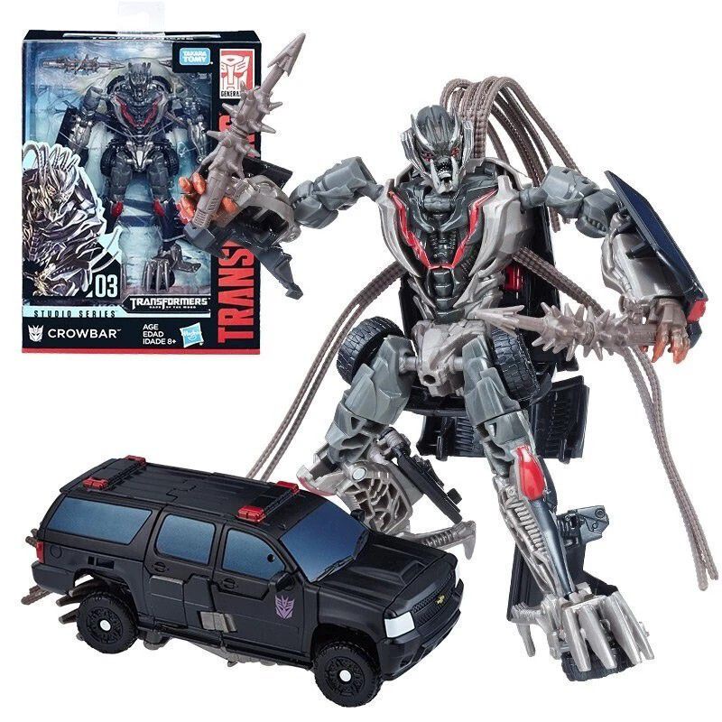 Takara Tomy Transformers Studio Series SS-03 Decepticon Crowbar Action ...