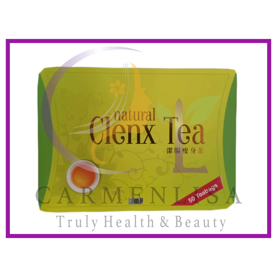NH NATURAL CLENX TEA SACHET 50s/10s/20s/50s+5s/120s on pack offer ...