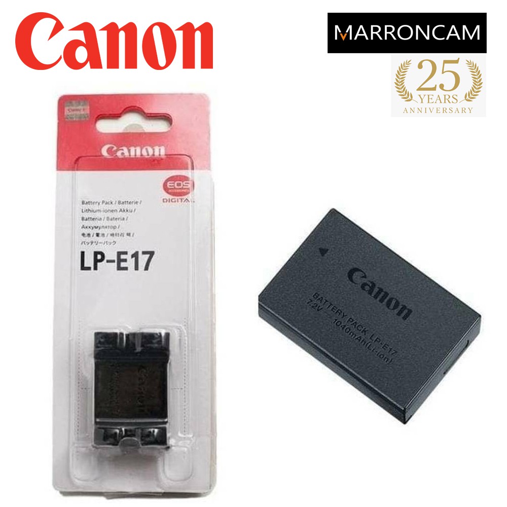 Canon LP-E17 Lithium-Ion Battery Pack | Shopee Malaysia