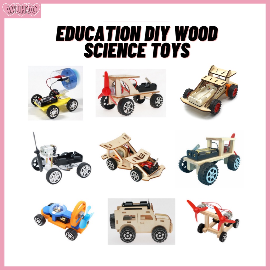 (PROJECT RBT) STEM EDUCATION DIY Electric Car Scientific Toys Kit ...