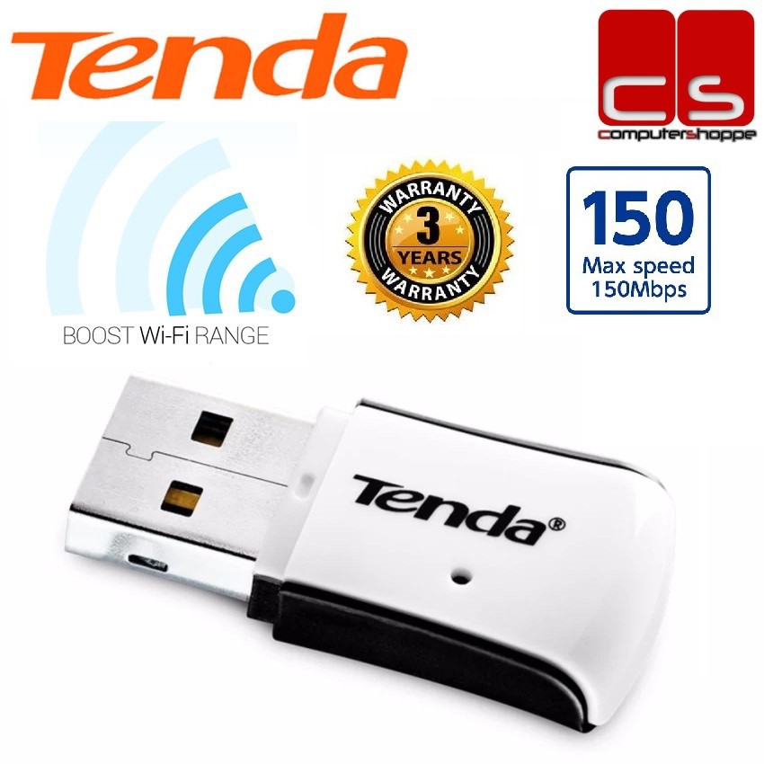 Tenda w311m 150mbps wireless nano usb adapter | BeeCost