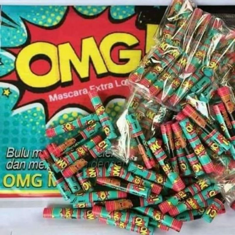 omg mascara /mascara waterproof | Shopee Malaysia