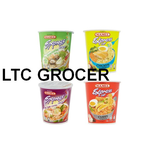 Mamee Express Cup Instant Noodles 60g | Shopee Malaysia