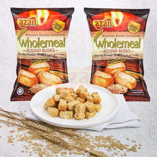 Biskut Bulat Wholemeal / Biskut Azan / Biskut lutut / Roti Kok | Shopee ...