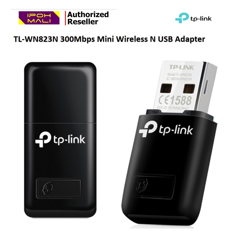 TP-Link TL-WN823N 300Mbps Mini Wireless N USB Adapter | Shopee Malaysia