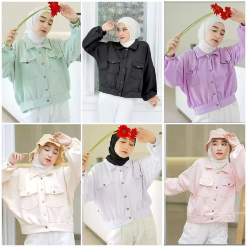 Fleece Jacket | Shopee Malaysia