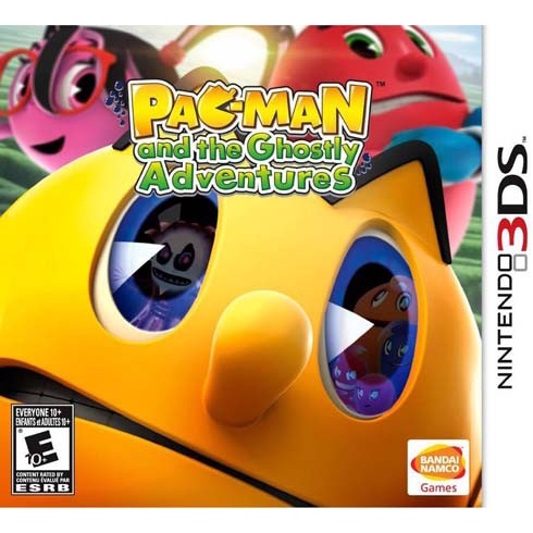 [Nintendo 3DS Cia Game] Pac-Man and the Ghostly Adventures (USA ...