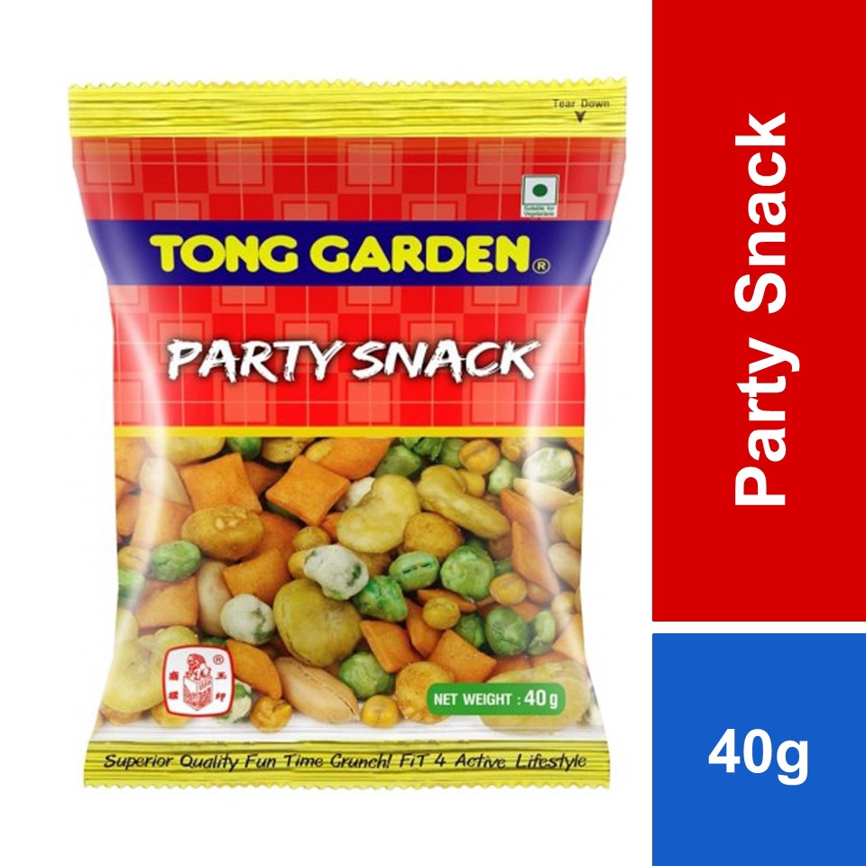 Tong Garden Party Snack 40g | Shopee Malaysia