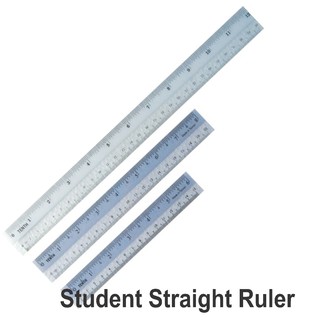 Straight Ruler 15cm/20cm/30cm | Shopee Malaysia