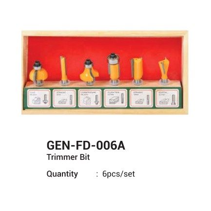 GENTOOLS TRIMMER BIT (GEN-FD-006A) | Shopee Malaysia