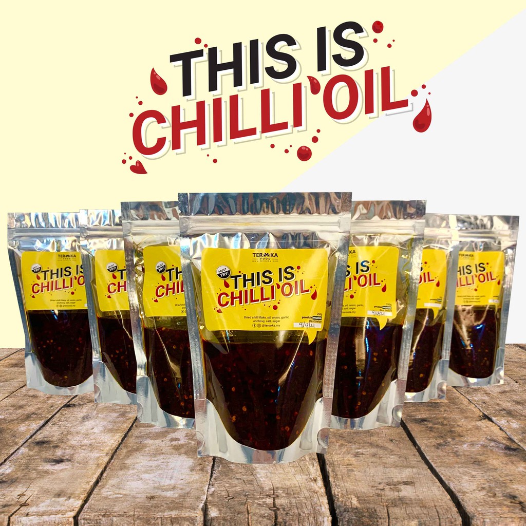 [Halal] This is Chilli Oil | Shopee Malaysia