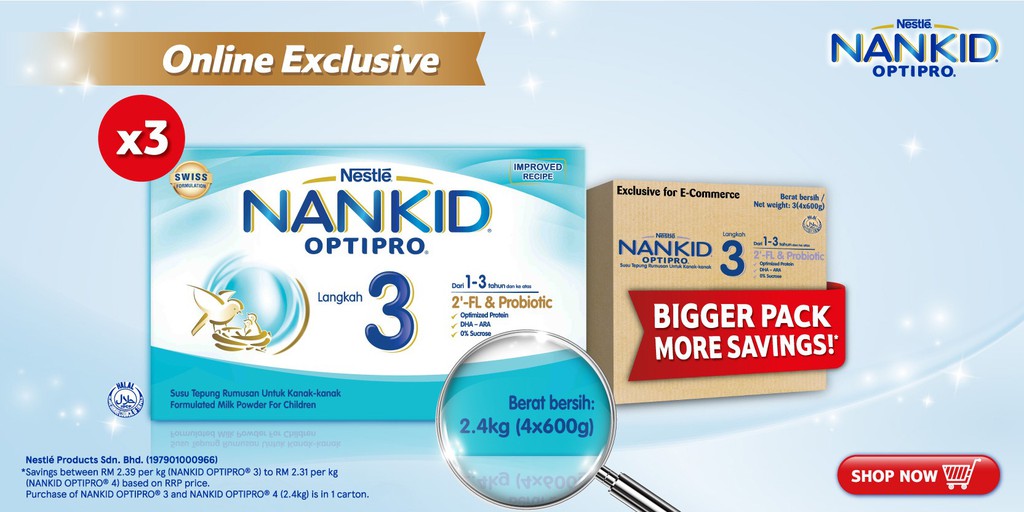 Nankid Official Store Online, November 2022 | Shopee Malaysia