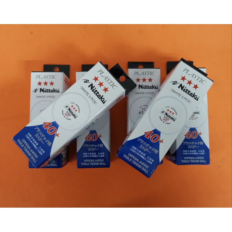 nittaku NSD table tennis ball 40+ original | Shopee Malaysia