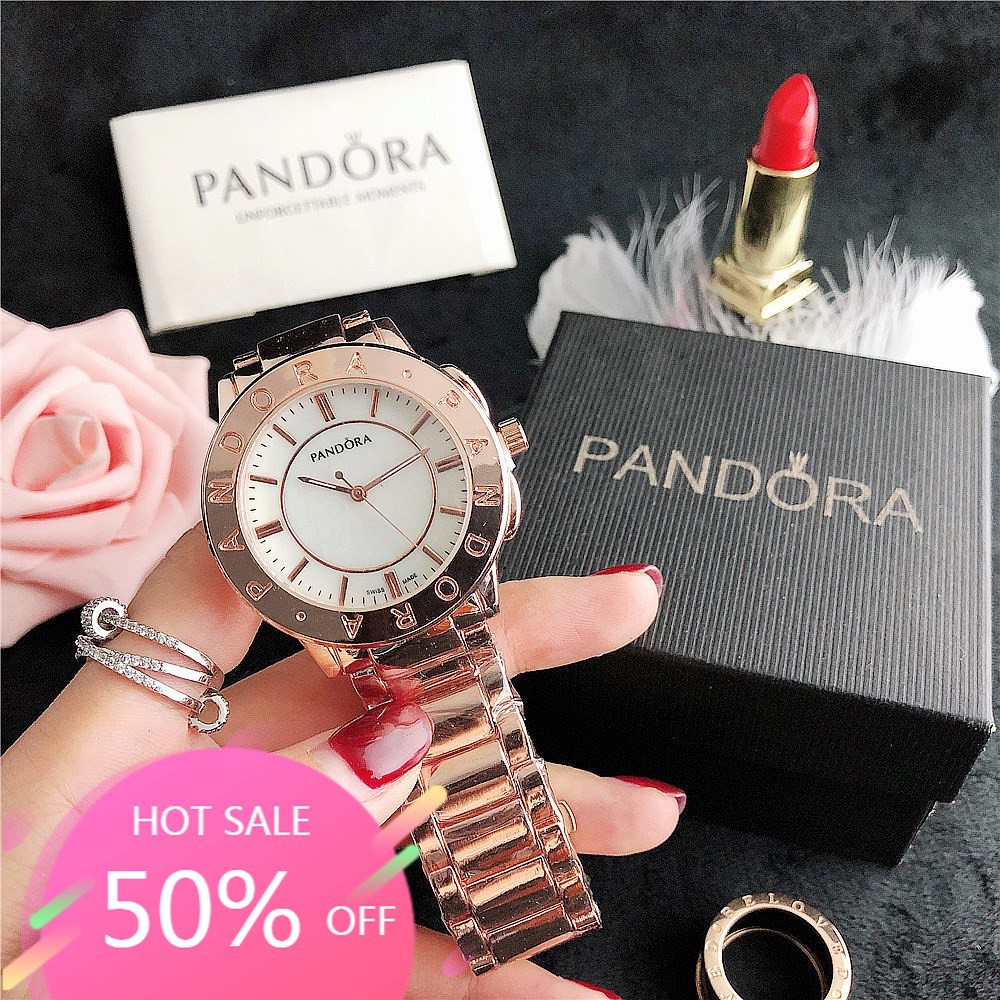 PD 6028BMO Pandora Women Luxury Diamond Watch Quartz Analog Watches ...