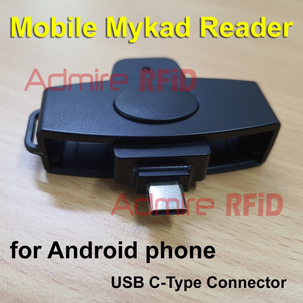 Mobile Mykad Reader for Android Smartphones with App to read Malaysia ...