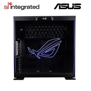 ASUS Inwin 303 ROG RGB Edition Mid Tower Case w/Tempered Glass Side ...