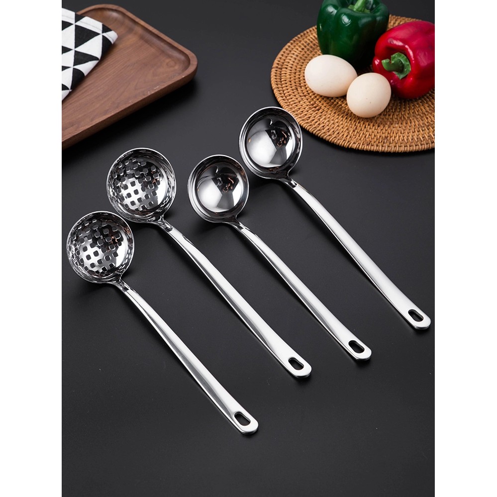 SUS304 Stainless Steel Steamboat Ladle / Skimmer | Shopee Malaysia