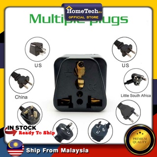 Universal Adapter Adaptor China Plug 2 Pin to 3 Pin Plug converter ...