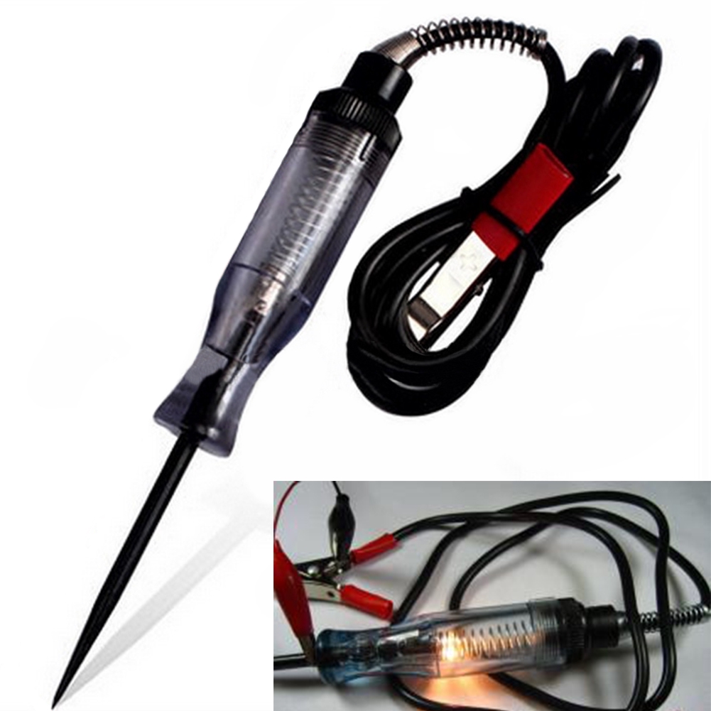 Home & Garden 12-24V Electric Circuit Tester Test Light Car Vehicle RV ...