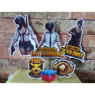 PUBG Cake Topper 003 | Shopee Malaysia