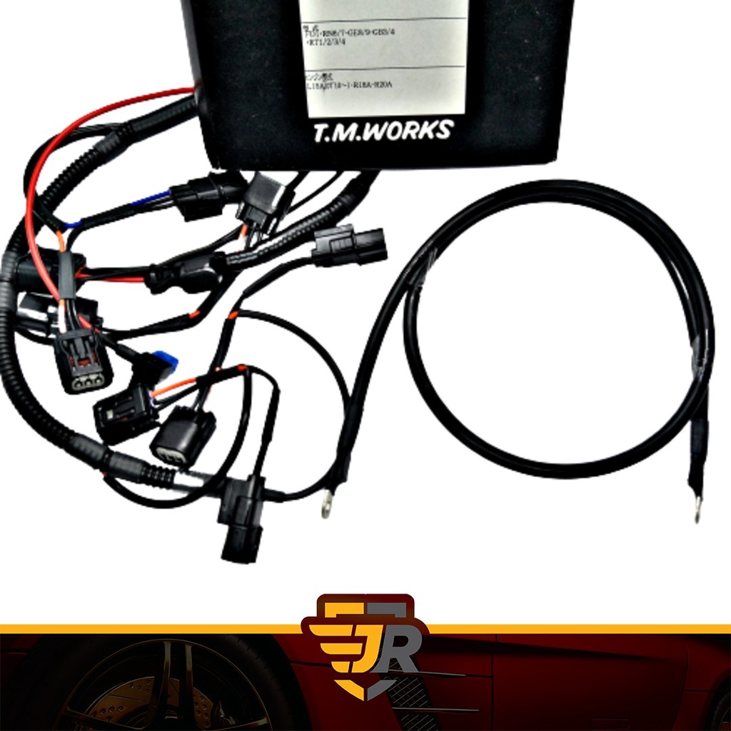 TM WORKS Direct Power Hardness Kit Honda R18A R20A L15A Civic FB FD1 ...