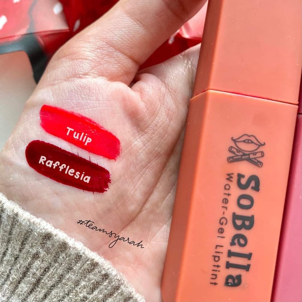 SOBELLA LIPTINT WATERGEL ORIGINAL HQ | Shopee Malaysia
