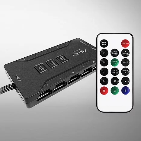 TECWARE ORBIS CONTROLLER + FAN HUB #TWAC-ORBCONT | Shopee Malaysia